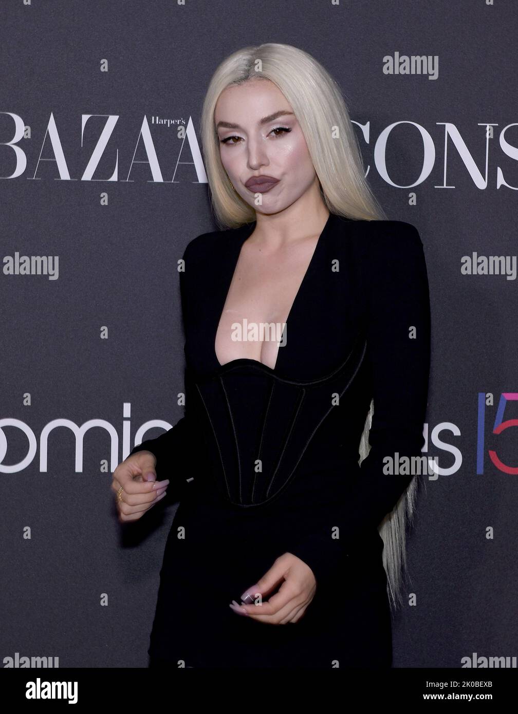 Ava Max attends 2022 Harper's Bazaar ICONS & Bloomingdale's 150th ... Ava Max attends 2022 Harper's Bazaar ICONS & Bloomingdale's 150th ...