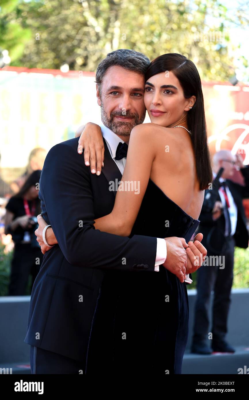 Venezia, 79Th Venice Film Festival 2022 - Undicesima serata - red ...