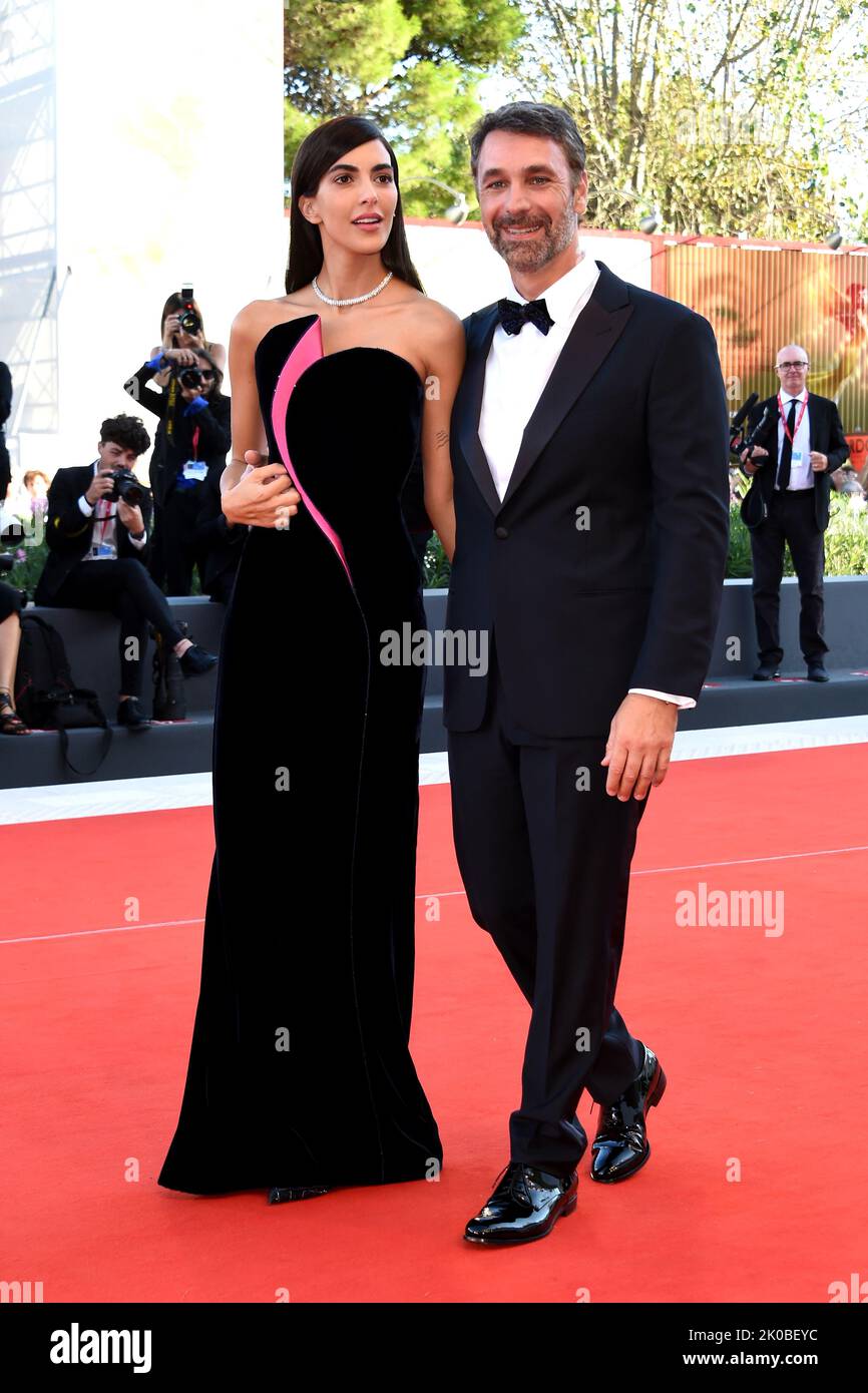 Venezia, 79Th Venice Film Festival 2022 - Undicesima serata - red ...