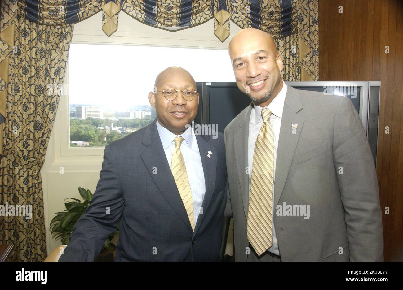 Secretary Alphonso Jackson with New Orleans Mayor Ray Nagin - Secretary ...