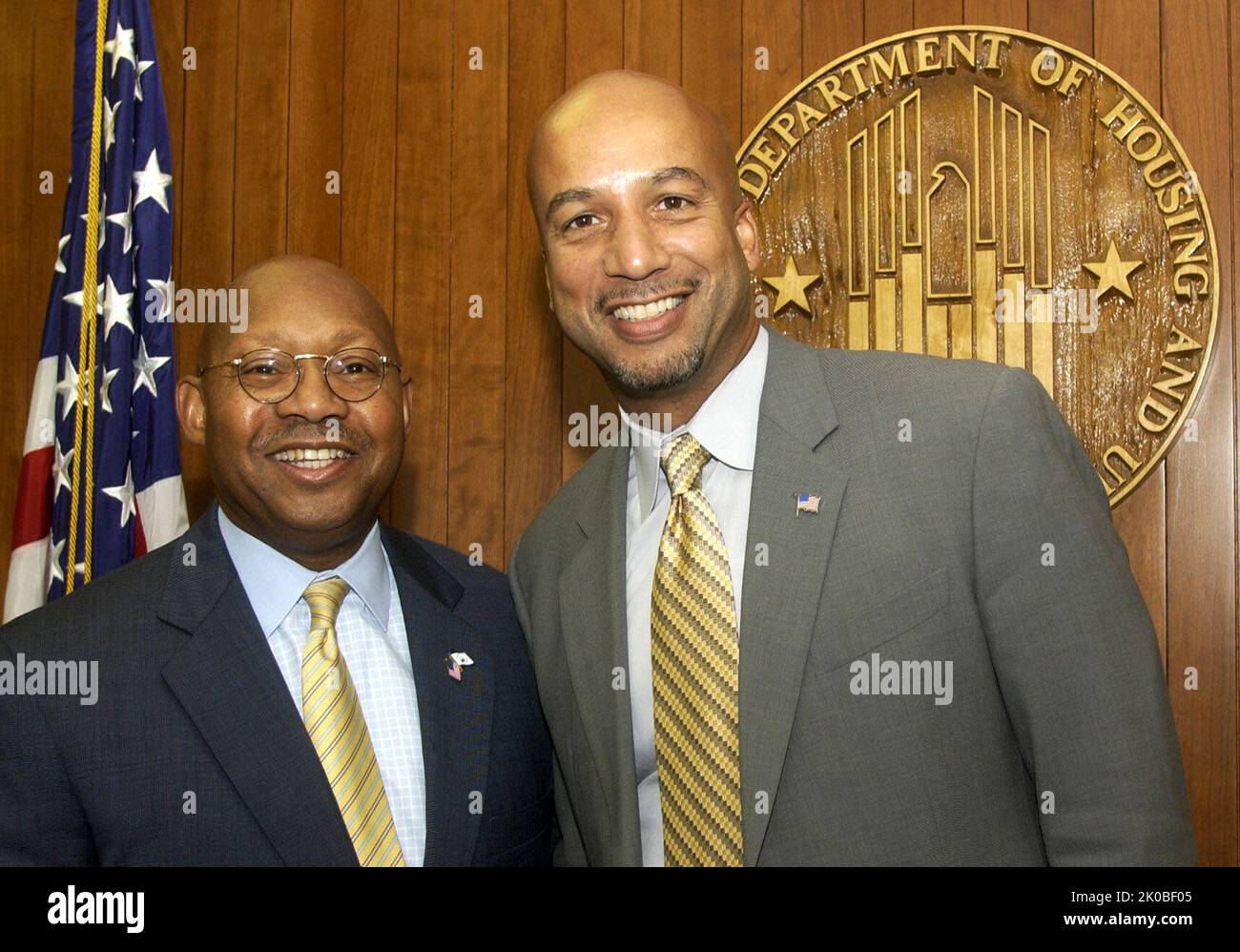 Secretary Alphonso Jackson with New Orleans Mayor Ray Nagin - Secretary ...
