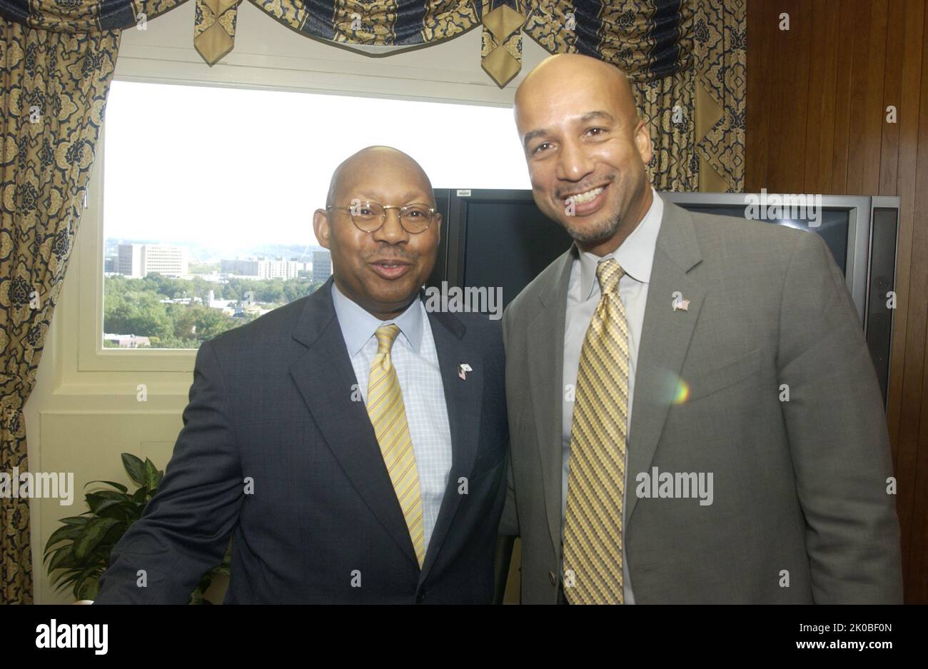 Secretary Alphonso Jackson with New Orleans Mayor Ray Nagin - Secretary ...