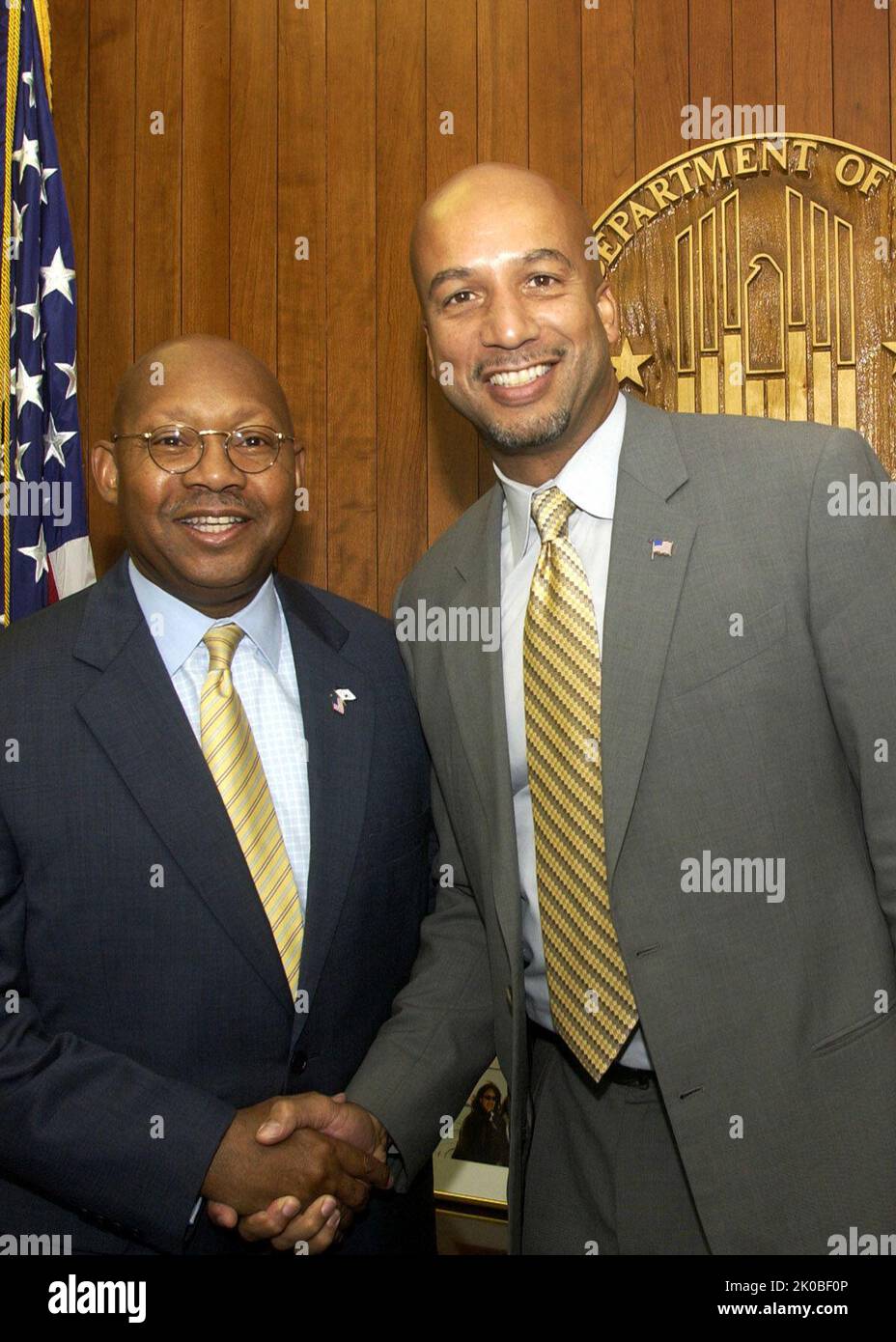 Secretary Alphonso Jackson with New Orleans Mayor Ray Nagin - Secretary ...