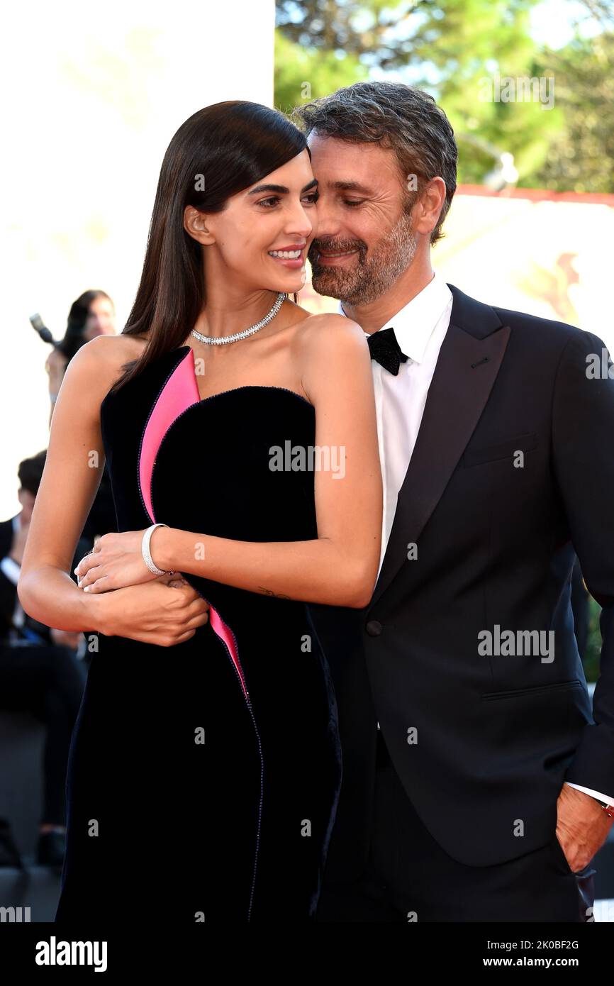 Venezia, 79Th Venice Film Festival 2022 - Undicesima serata - red ...