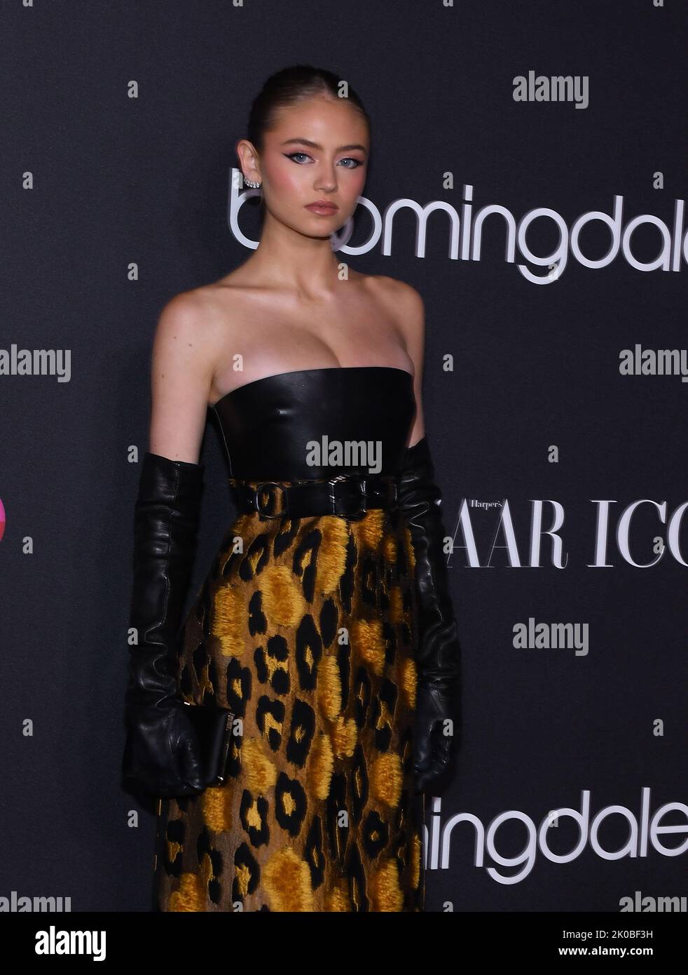 Leni Klum attends 2022 Harper's Bazaar ICONS & Bloomingdale's 150th ...