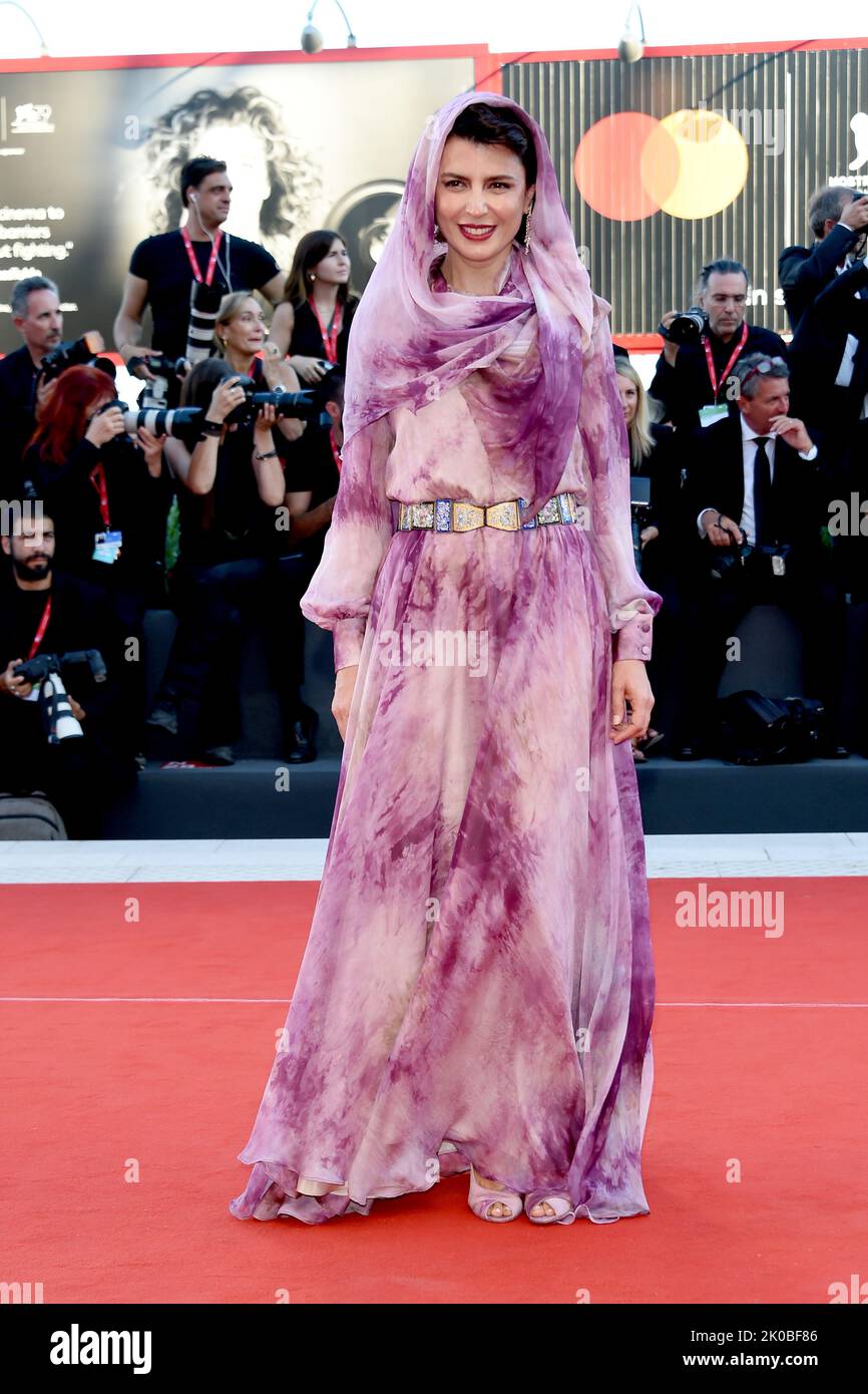 Venezia, 79Th Venice Film Festival 2022 - Undicesima serata - red ...