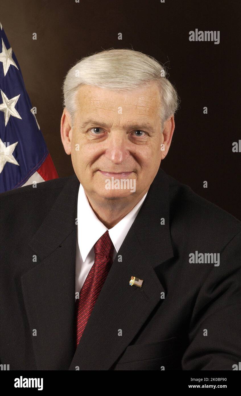 Dexter Sidney, Official Portrait - Official portrait of Dexter Sidney ...