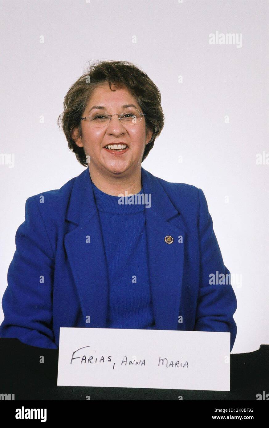 Anna Maria Farias, Passport Photo - Passport photo of Anna Maria Farias ...