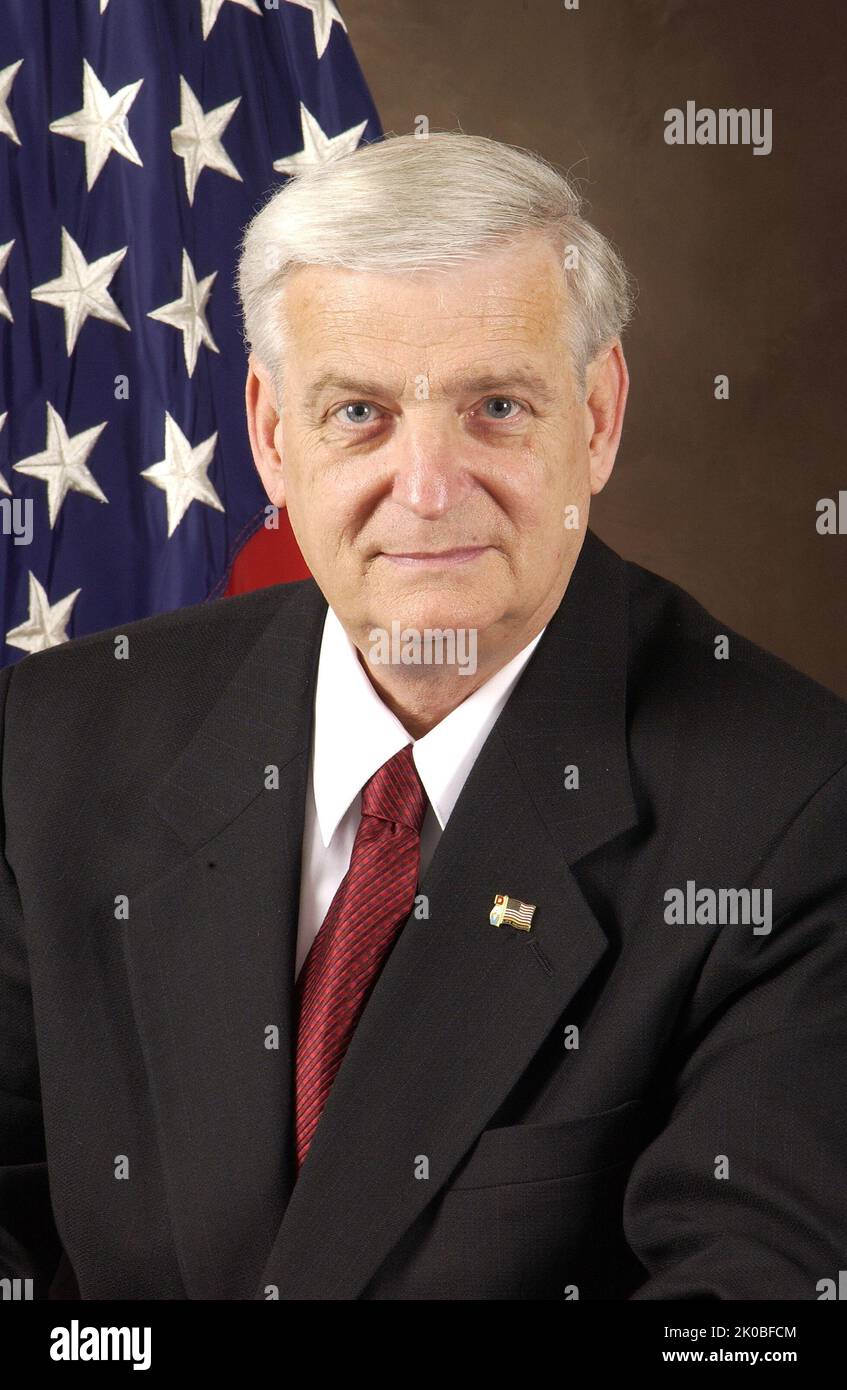Dexter Sidney, Official Portrait - Official portrait of Dexter Sidney ...