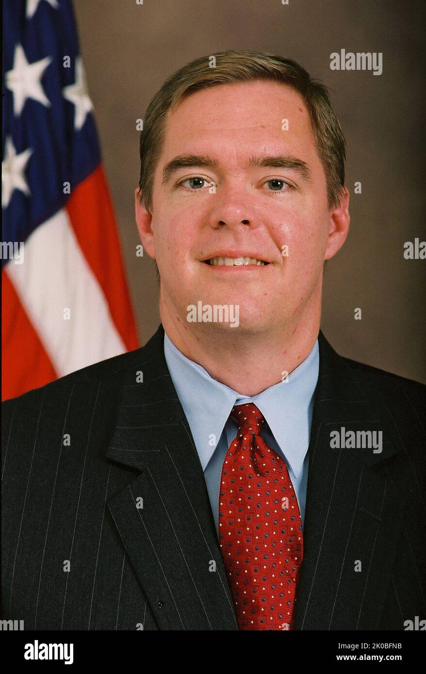 Assistant Secretary Keith Nelson, Official Portrait - Official portrait of Keith Nelson ...