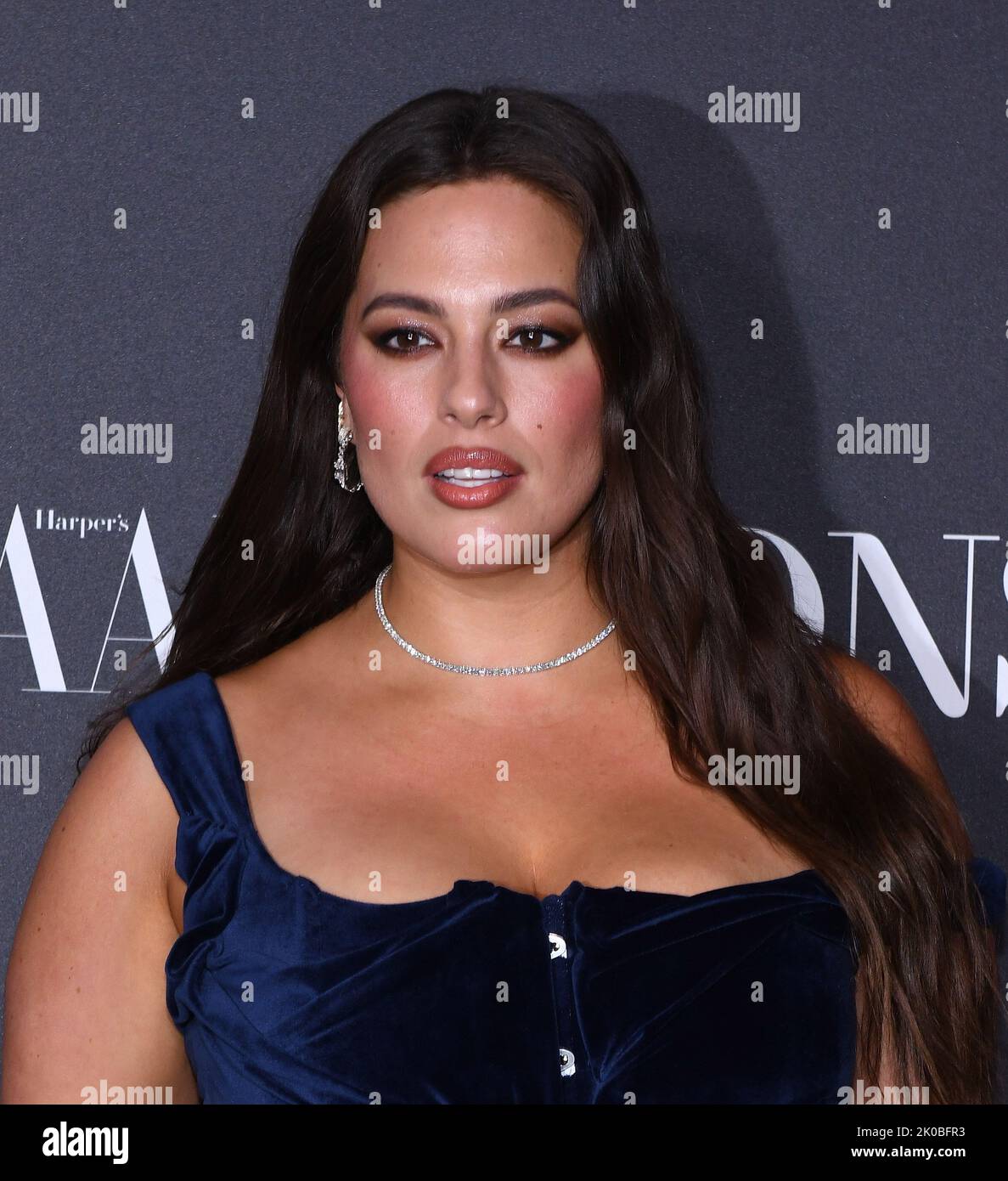 Ashley Graham attends 2022 Harper's Bazaar ICONS & Bloomingdale's 150th ...
