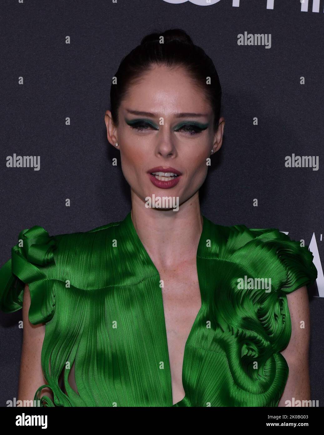 Coco Rocha attends 2022 Harper's Bazaar ICONS & Bloomingdale's 150th ...