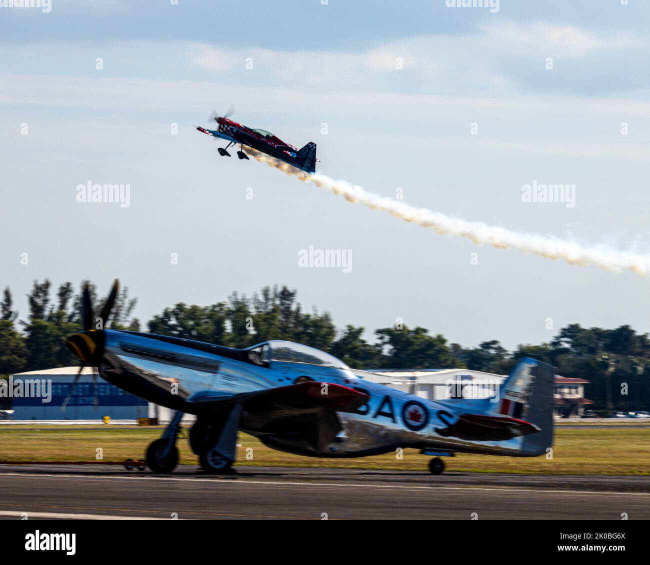 The incredible Stuart Air Show Stock Photo - Alamy