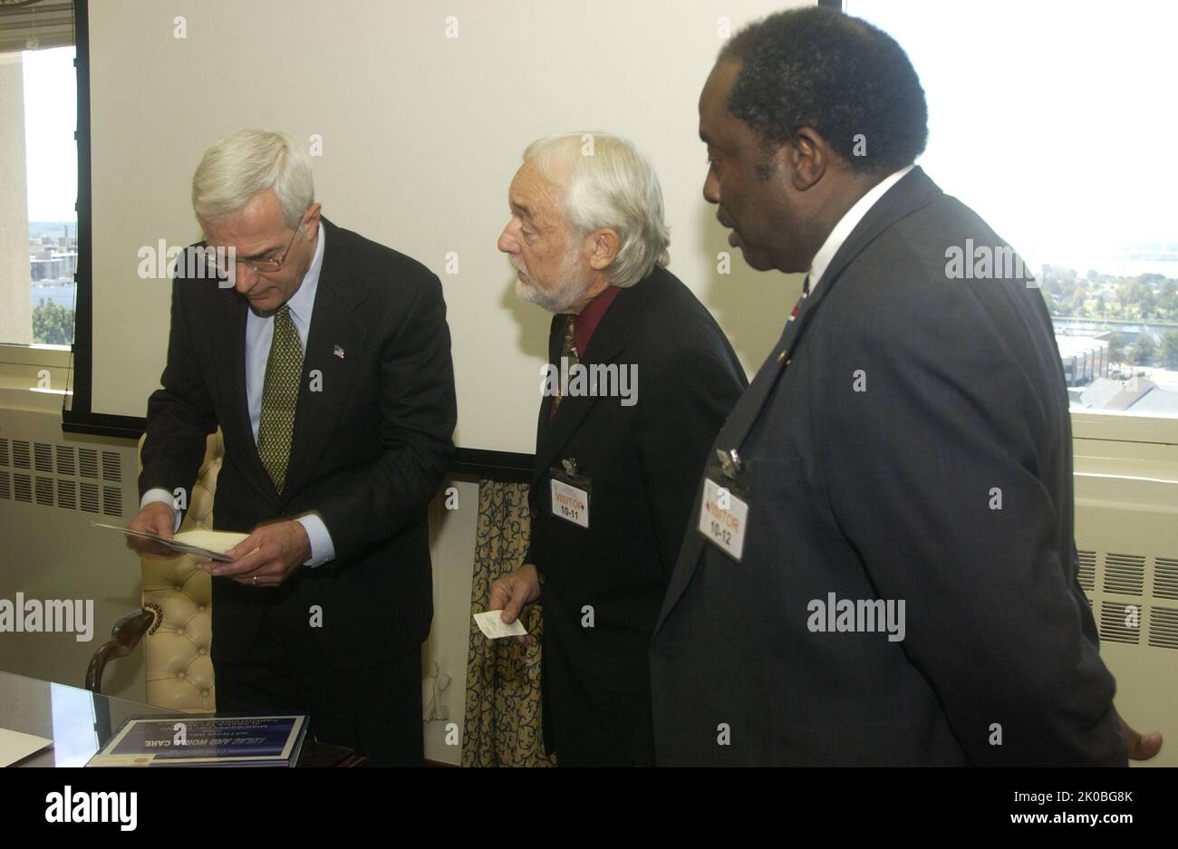 Deputy Secretary Roy Bernardi with John Arnold - Deputy Secretary Roy ...