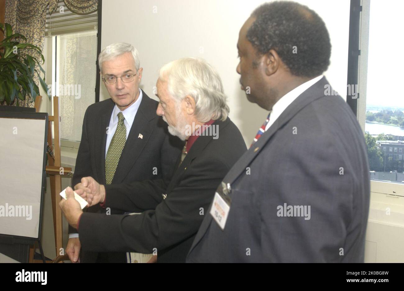 Deputy Secretary Roy Bernardi with John Arnold - Deputy Secretary Roy ...