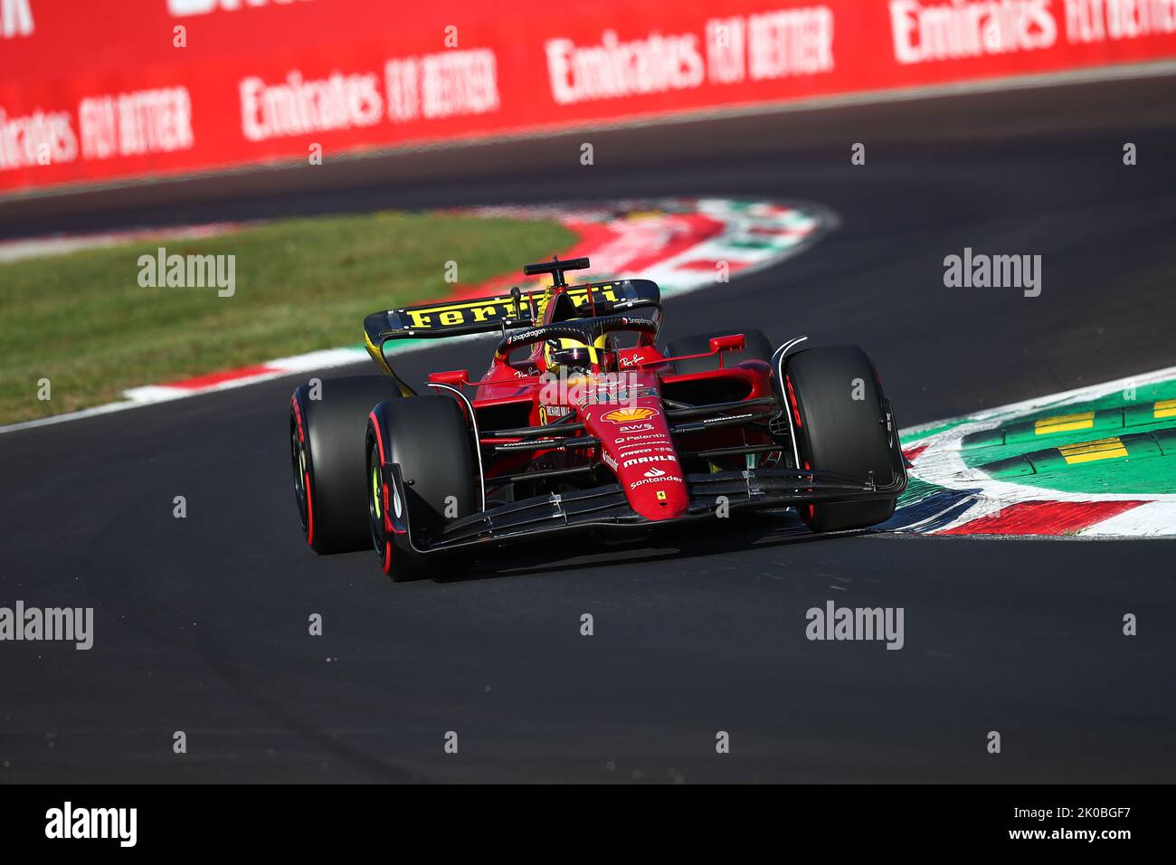 Monza, Italy. 27th Jan, 2022. #16 Charles Leclerc, Scuderia Ferrari ...