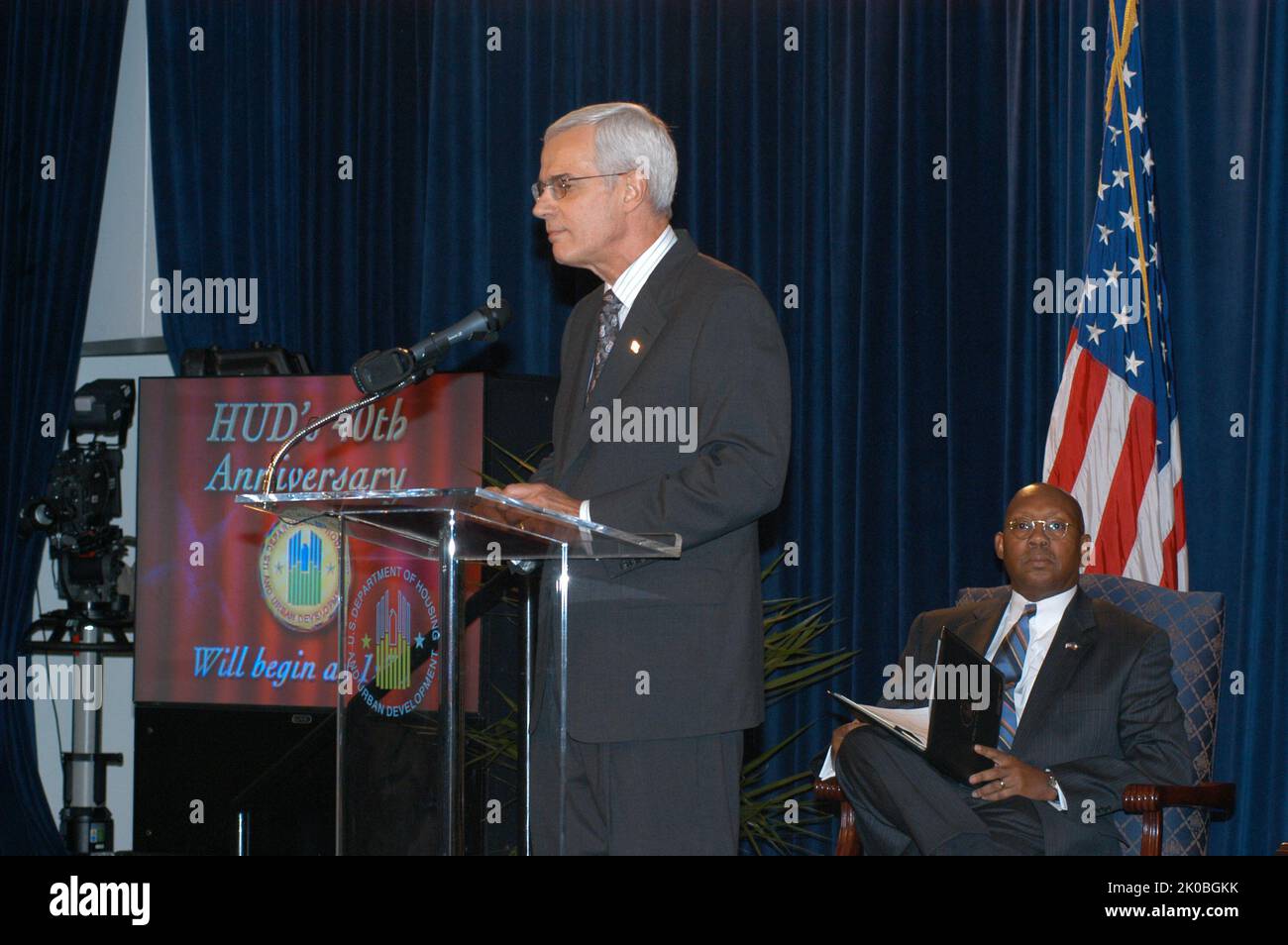 HUD 40th Anniversary Celebration - HUD 40th Anniversary Celebration at HUD Headquarters, hosted ...