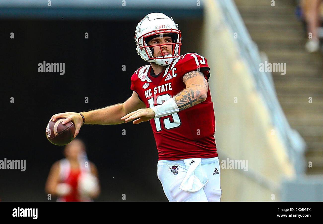 Carter-Finley Stadium, Raleigh, North Carolina. 10th Sep, 2022. NC ...