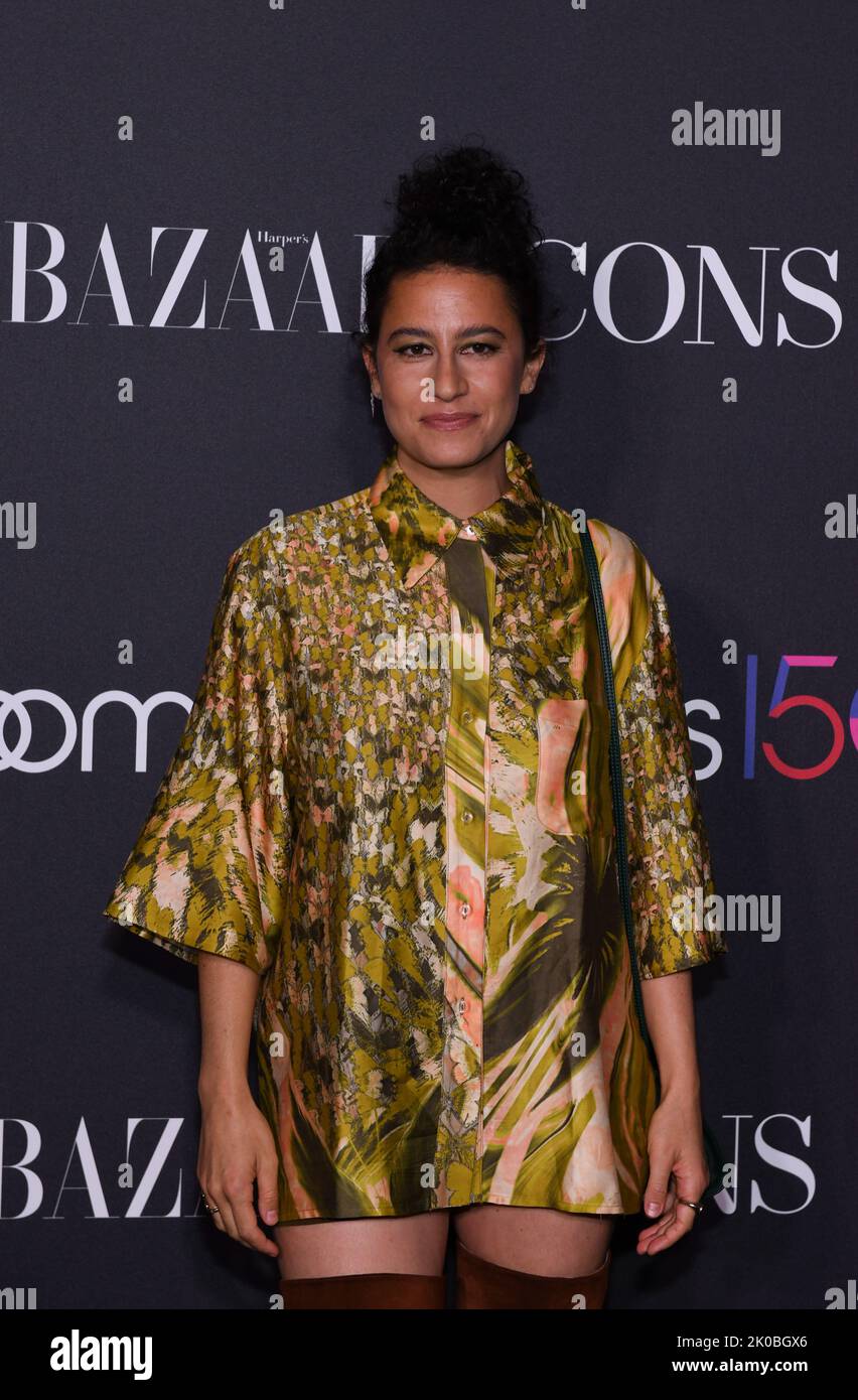 Alana Glaser attends 2022 Harper's Bazaar ICONS & Bloomingdale's 150th ...