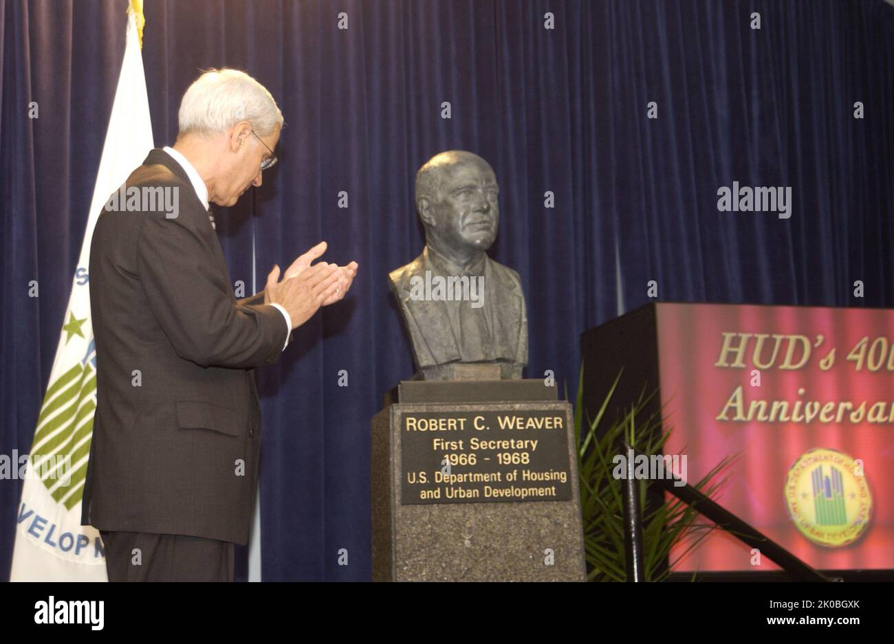 HUD 40th Anniversary Celebration - HUD 40th Anniversary Celebration at ...