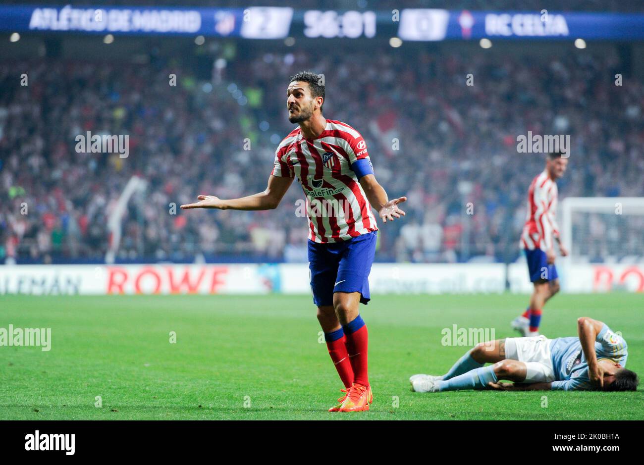 Atletico madrid reacts hi-res stock photography and images - Alamy
