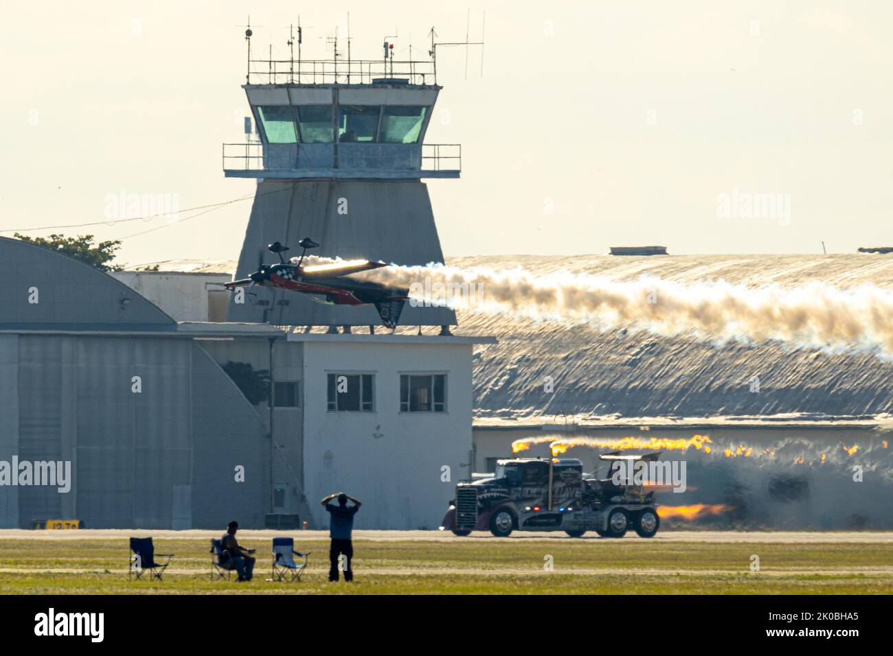 The incredible Stuart Air Show Stock Photo - Alamy