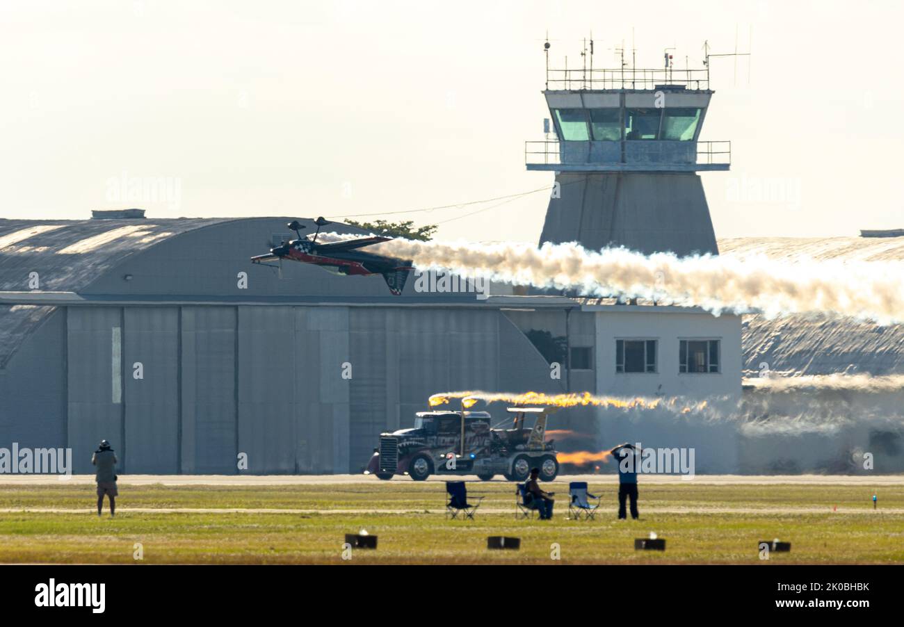 The incredible Stuart Air Show Stock Photo - Alamy