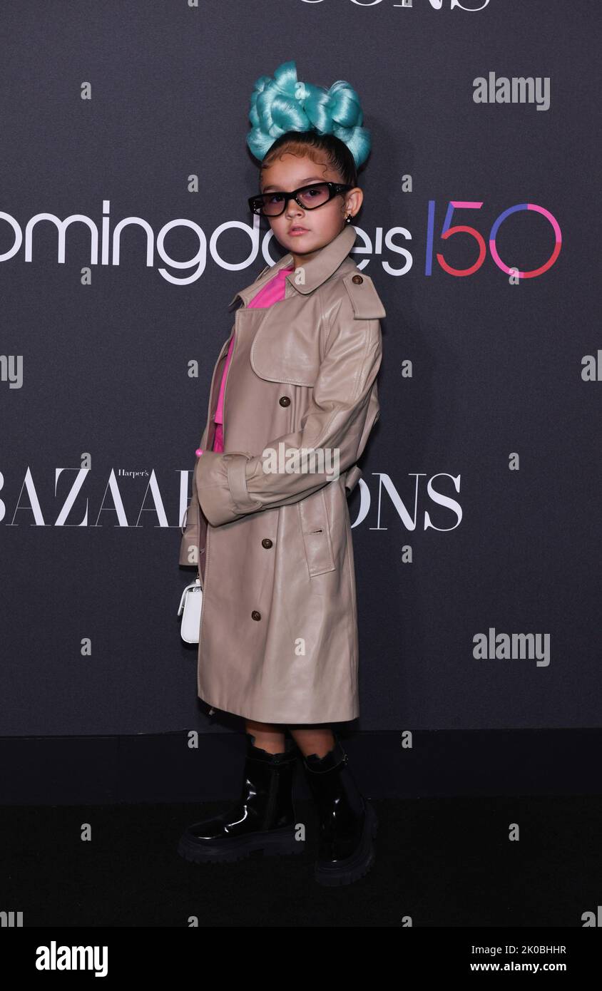 Taylen Biggs attends 2022 Harper's Bazaar ICONS & Bloomingdale's 150th ...