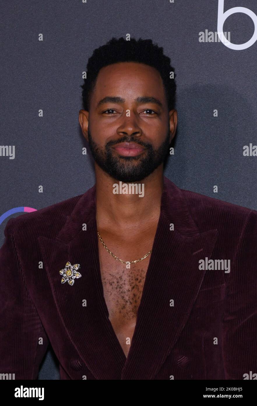 Jay Ellis attends 2022 Harper's Bazaar ICONS & Bloomingdale's 150th ...