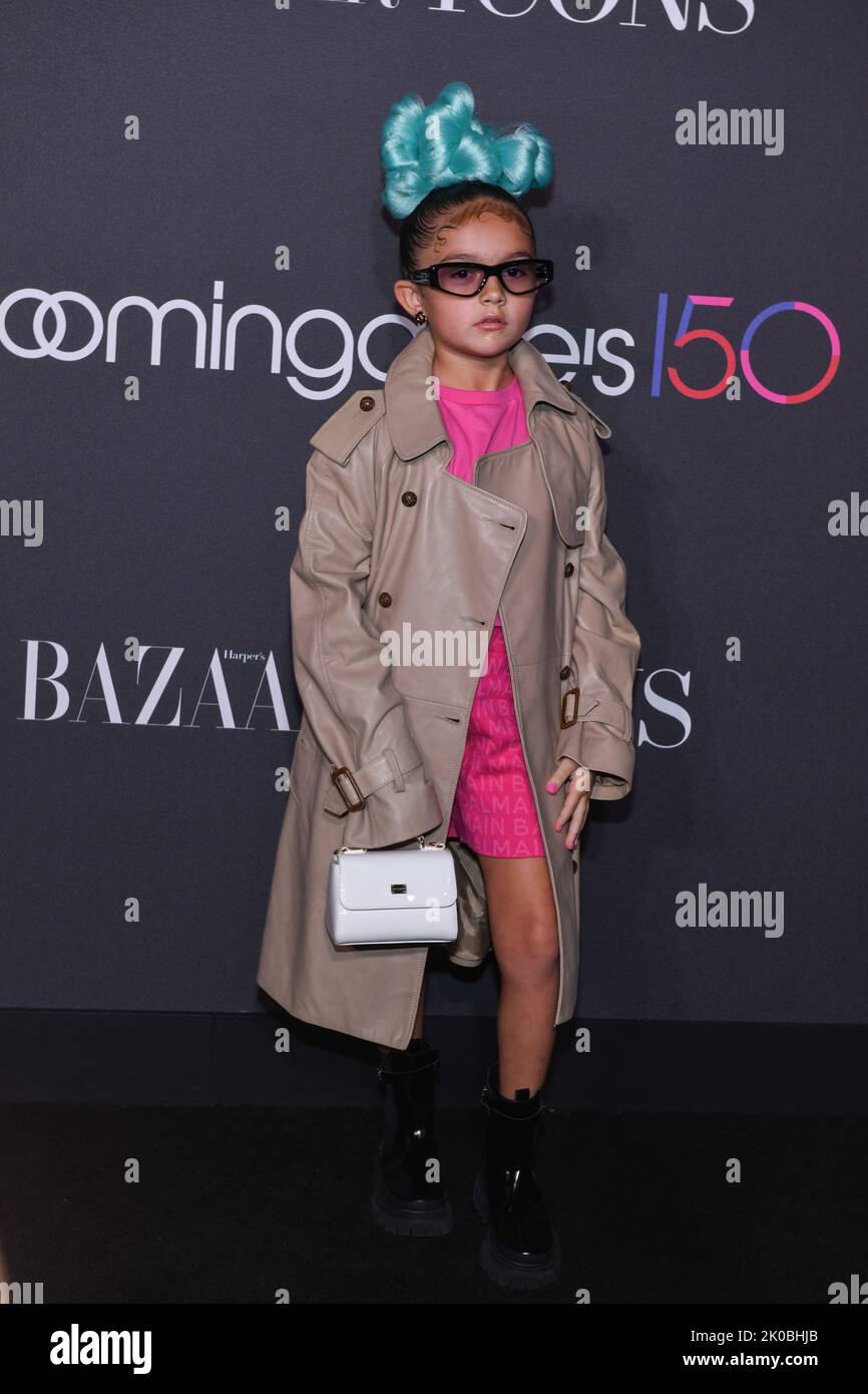 Taylen Biggs attends 2022 Harper's Bazaar ICONS & Bloomingdale's 150th ...