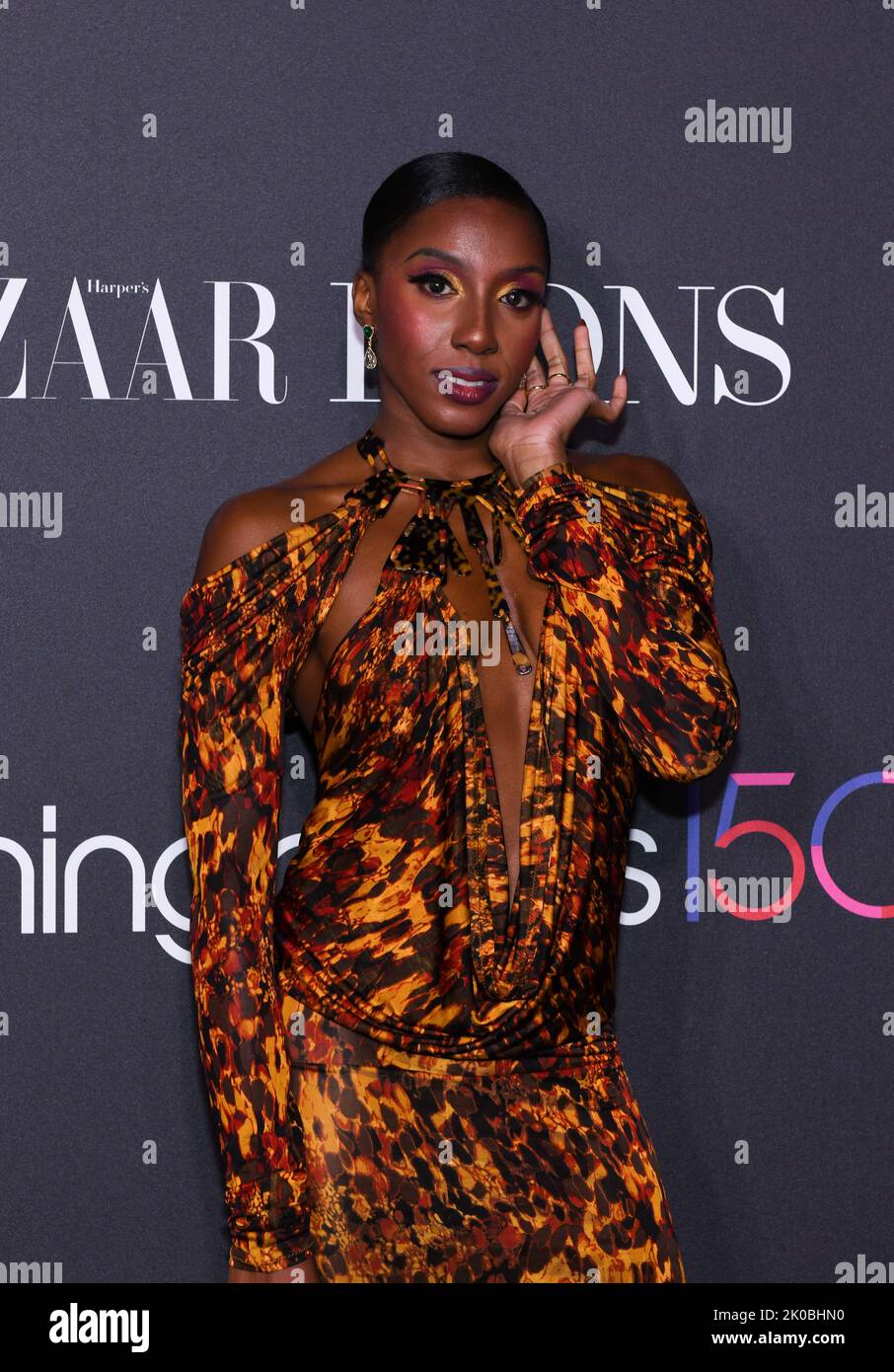 Ziwe Fumudoh attends 2022 Harper's Bazaar ICONS & Bloomingdale's 150th ...