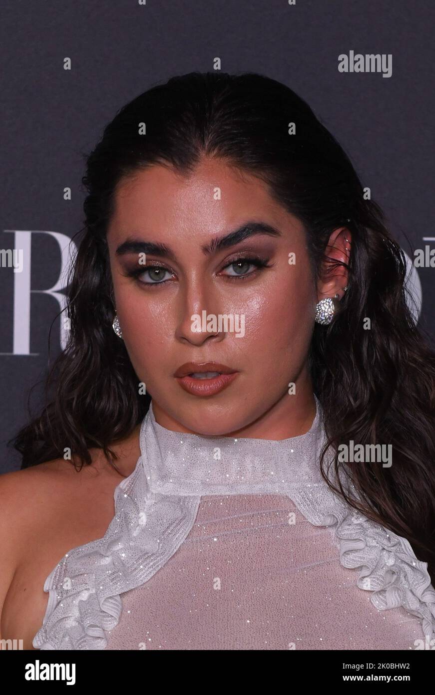 Lauren Jauregui attends 2022 Harper's Bazaar ICONS & Bloomingdale's ...