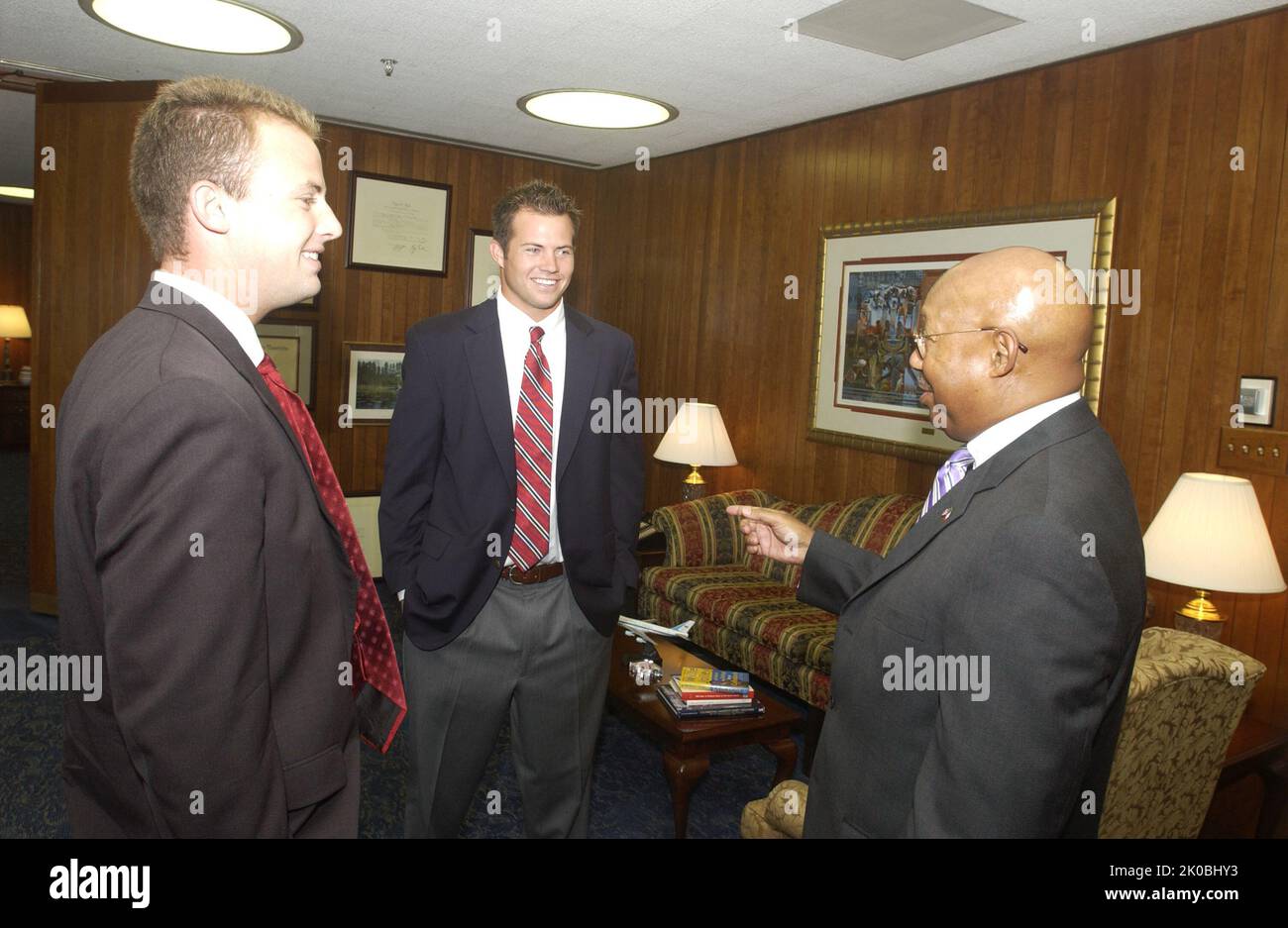 Secretary Alphonso Jackson with Will Proctor. Secretary Alphonso ...