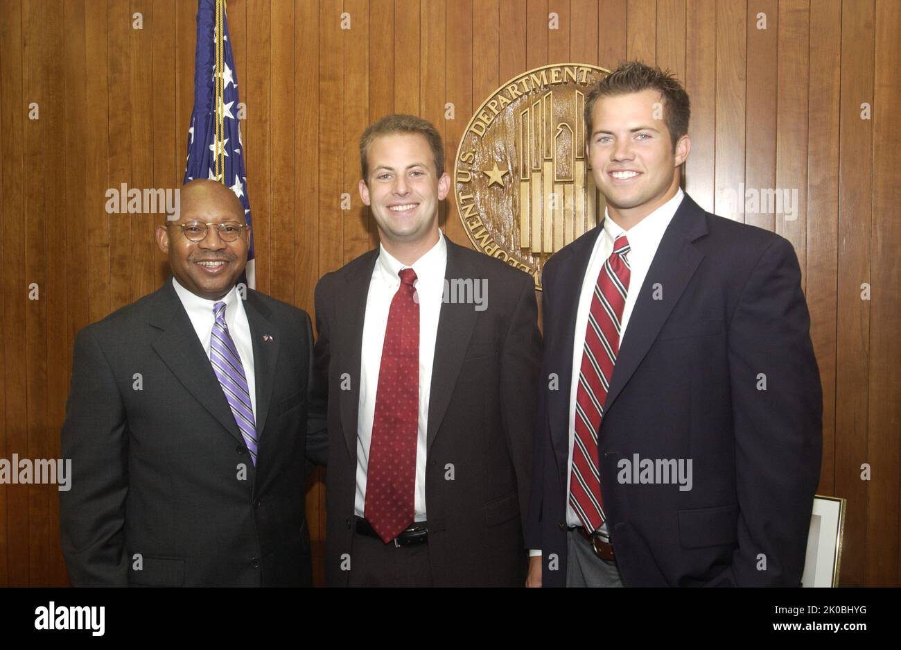 Secretary Alphonso Jackson with Will Proctor. Secretary Alphonso ...