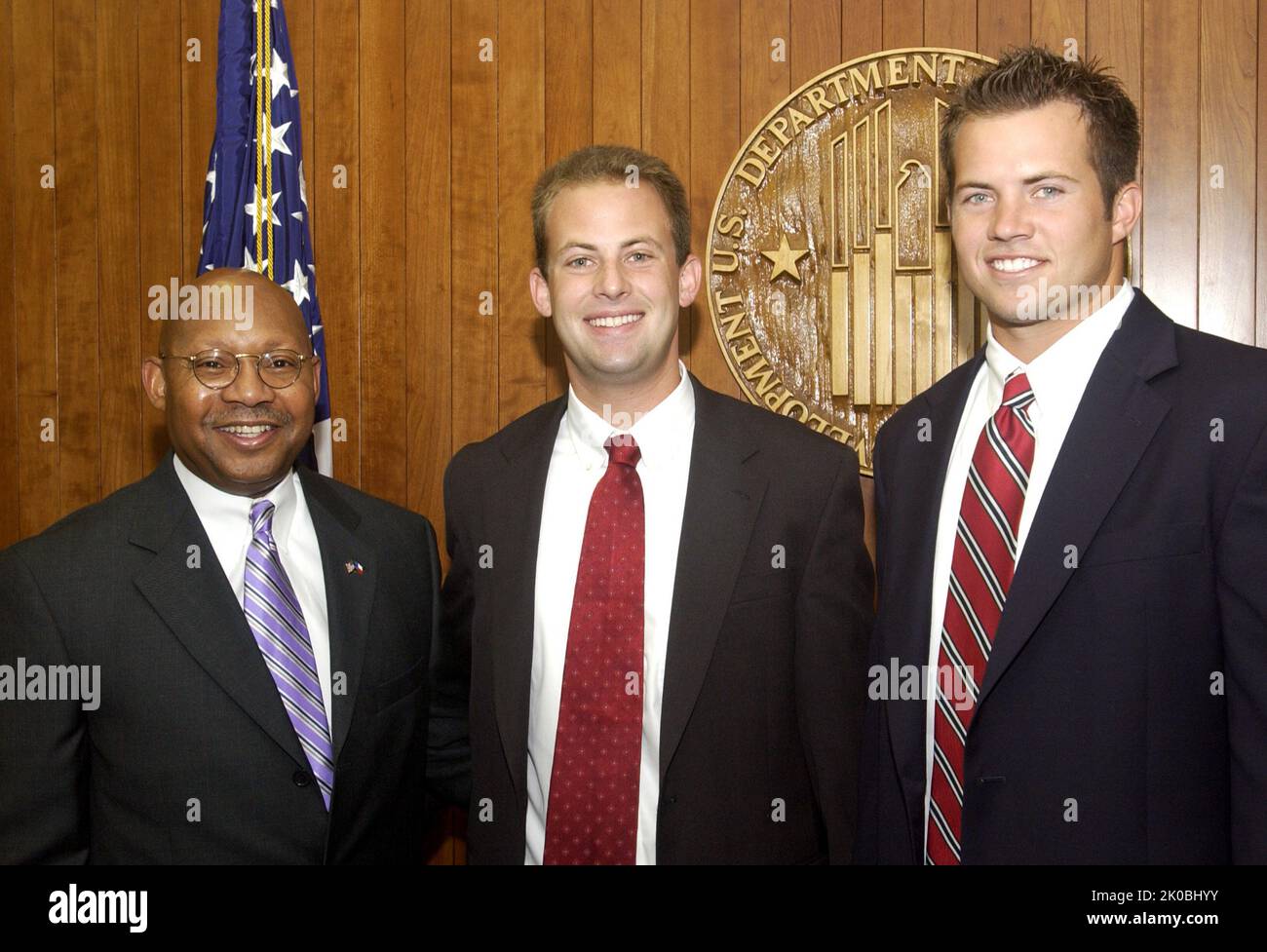Secretary Alphonso Jackson with Will Proctor. Secretary Alphonso ...