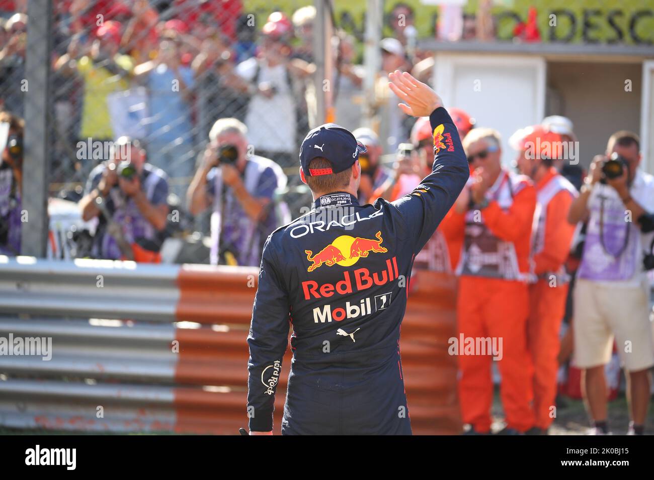 Monza, Italy. 27th Jan, 2022. #01 Max Verstappen Red Bull Racing Honda ...