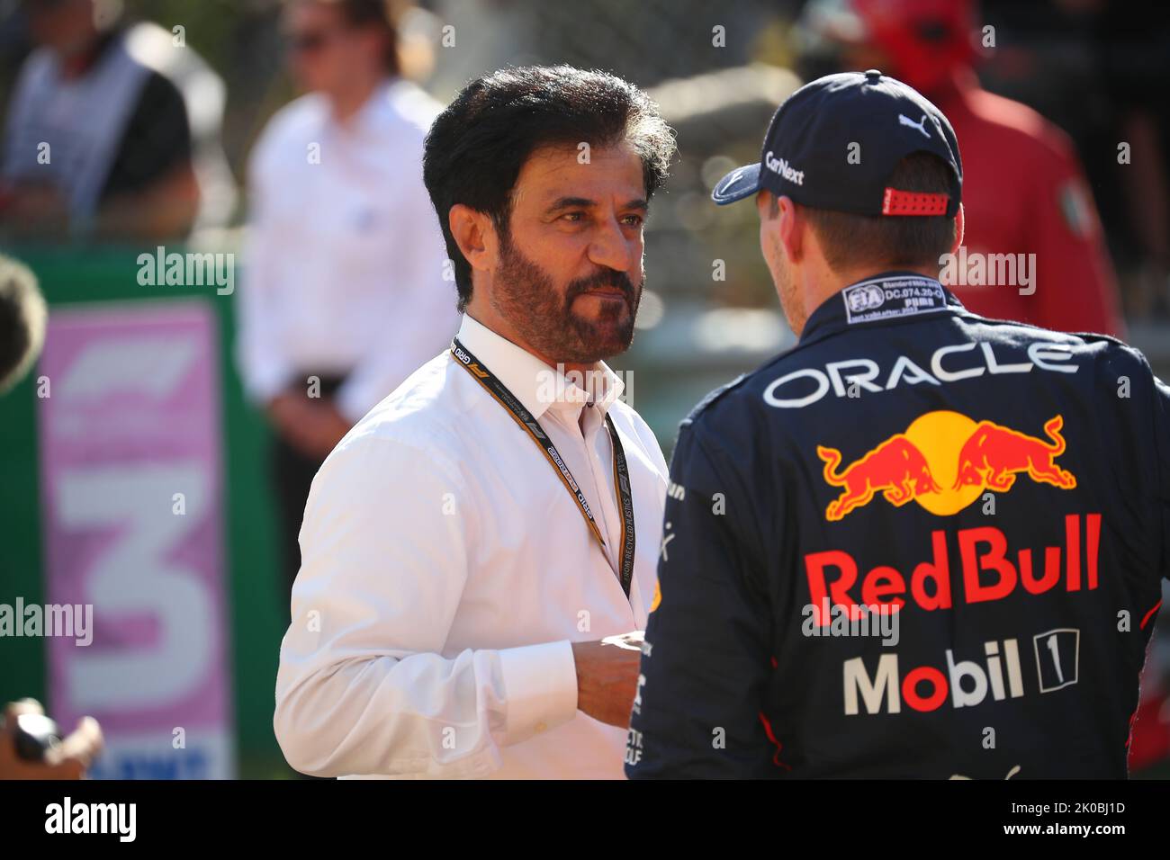 Monza, Italy. 27th Jan, 2022. #01 Max Verstappen Red Bull Racing Honda ...