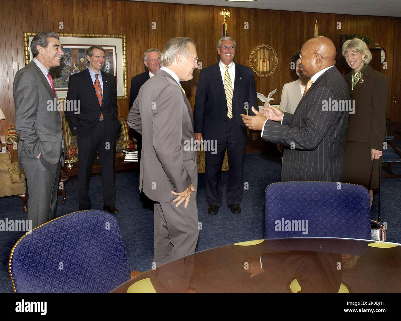 Secretary Alphonso Jackson Hosting Cabinet Luncheon. Secretary Alphonso ...