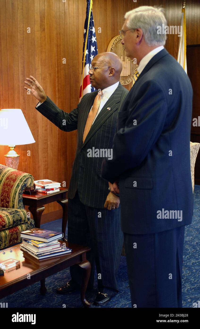 Secretary Alphonso Jackson Hosting Cabinet Luncheon. Secretary Alphonso ...