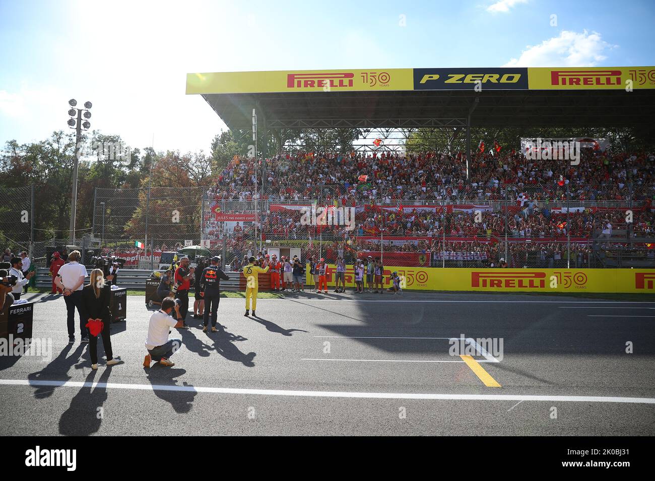 Monza, Italy. 27th Jan, 2022. #16 Charles Leclerc, Scuderia Ferrari ...