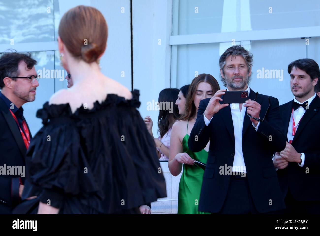 Venezia, Italia. 10th Sep, 2022. Undicesima serata - red carpet film ...