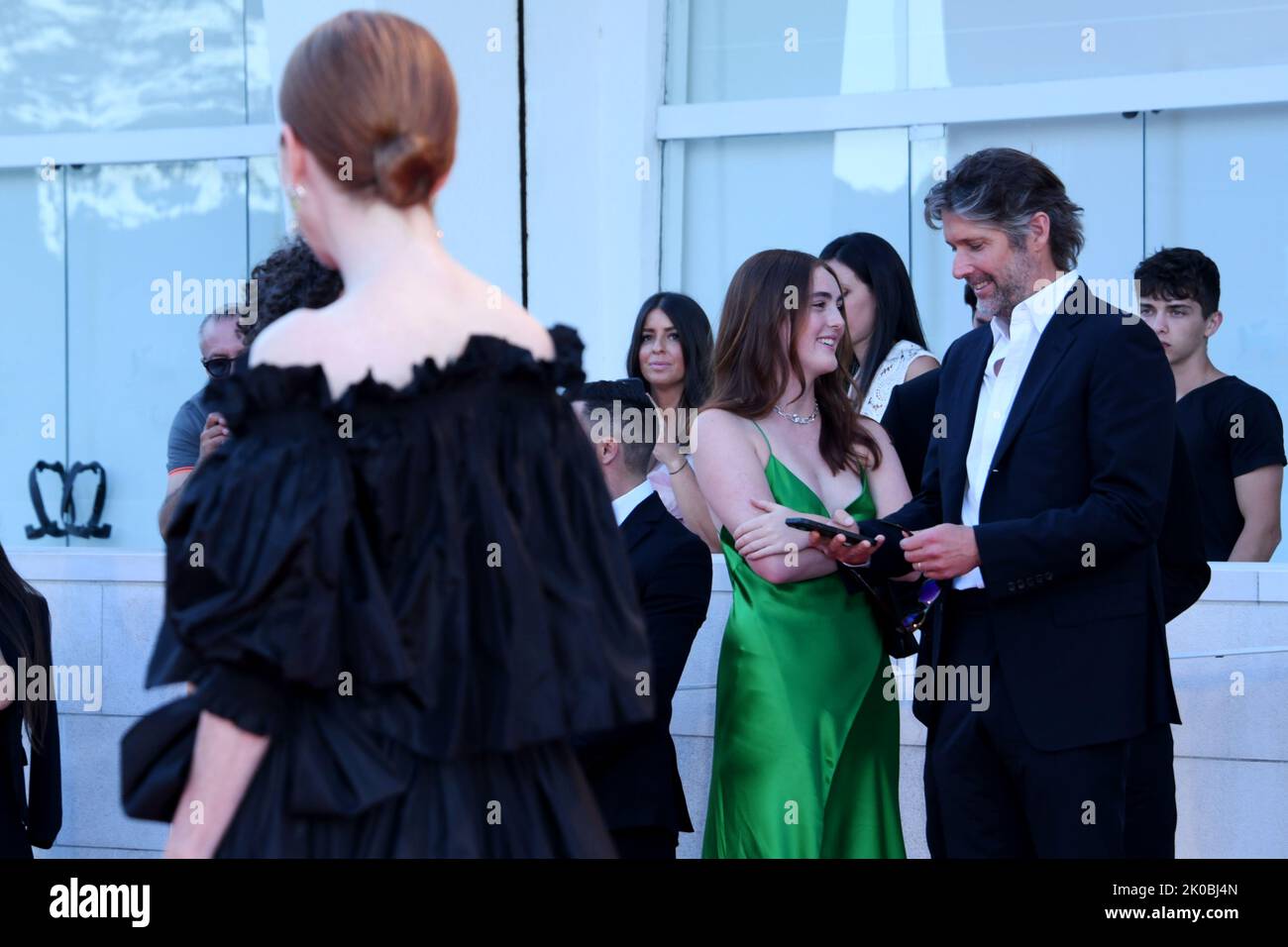 Venezia, Italia. 10th Sep, 2022. Undicesima serata - red carpet film ...
