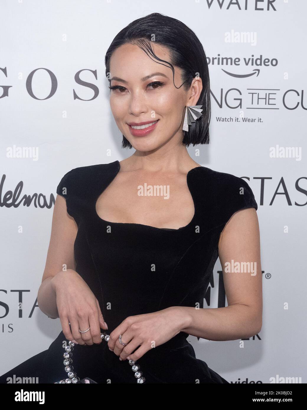 New York, USA. 10th Sep, 2022. Christine Chiu arrives at The Daily ...