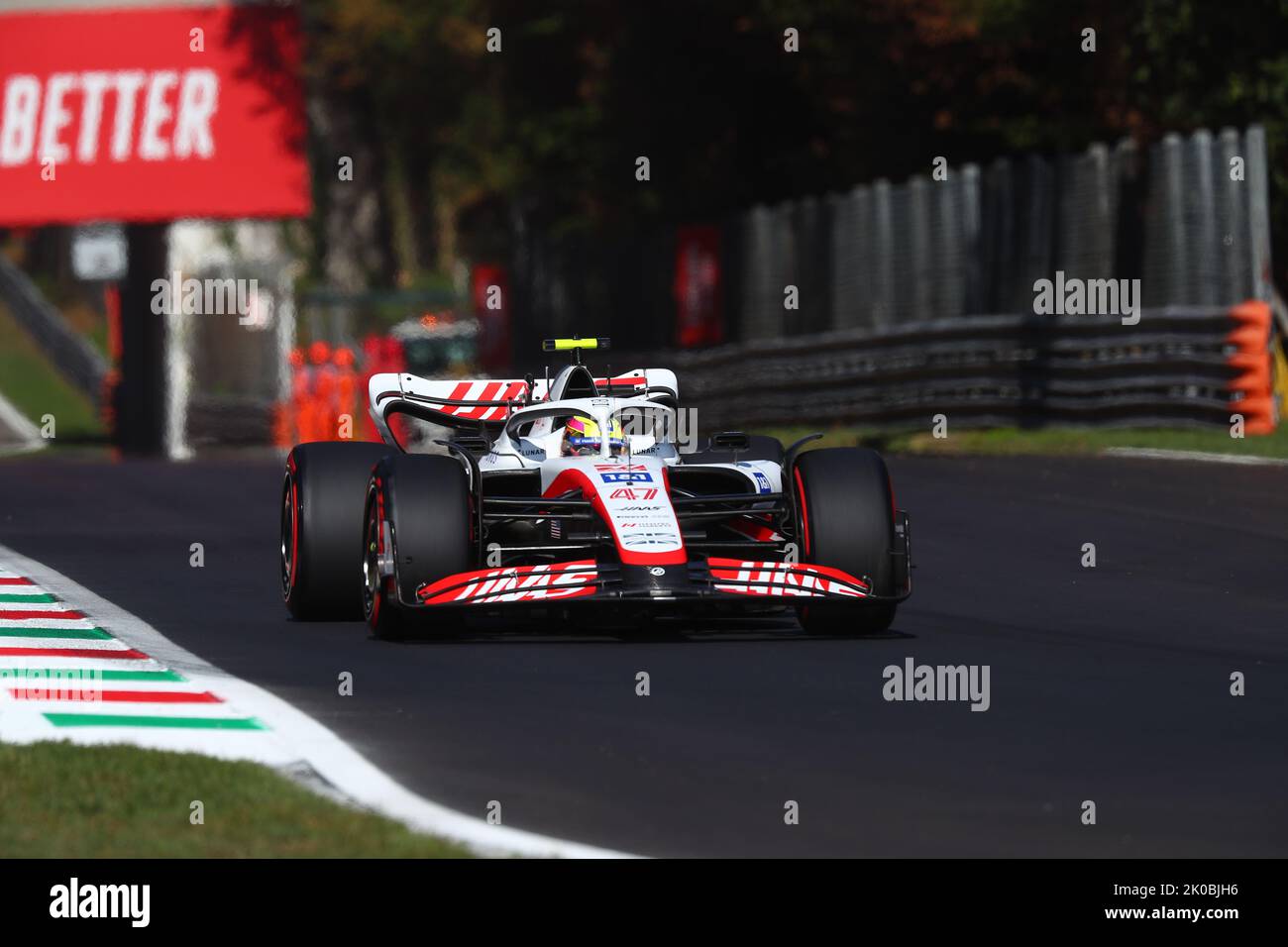 Monza, Italy. 27th Jan, 2022. #47 Mick Schumacher, Haas F1 Team during ...