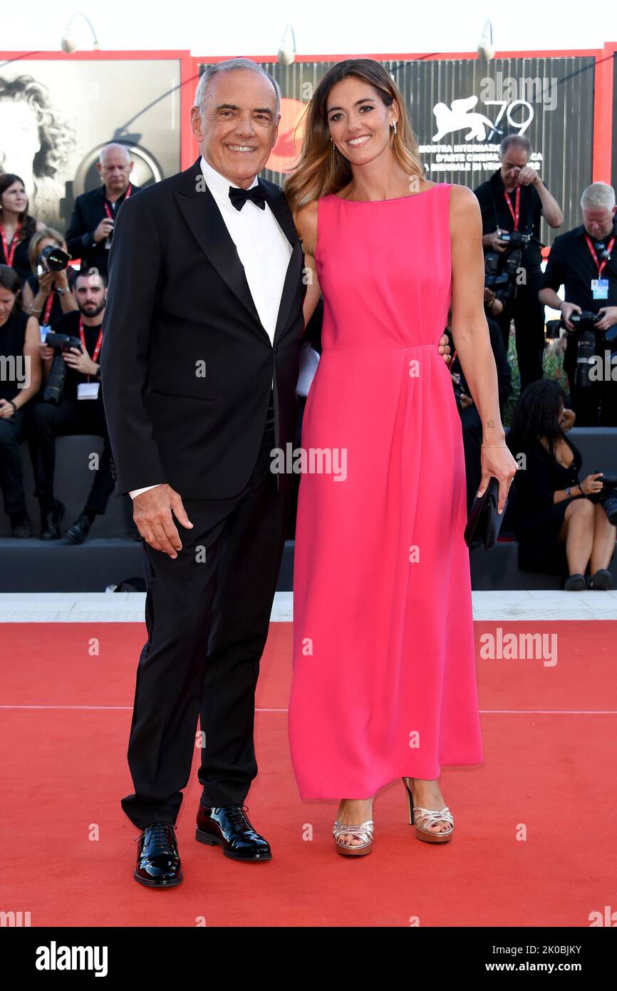 Venezia, 79Th Venice Film Festival 2022 - Undicesima serata - red ...