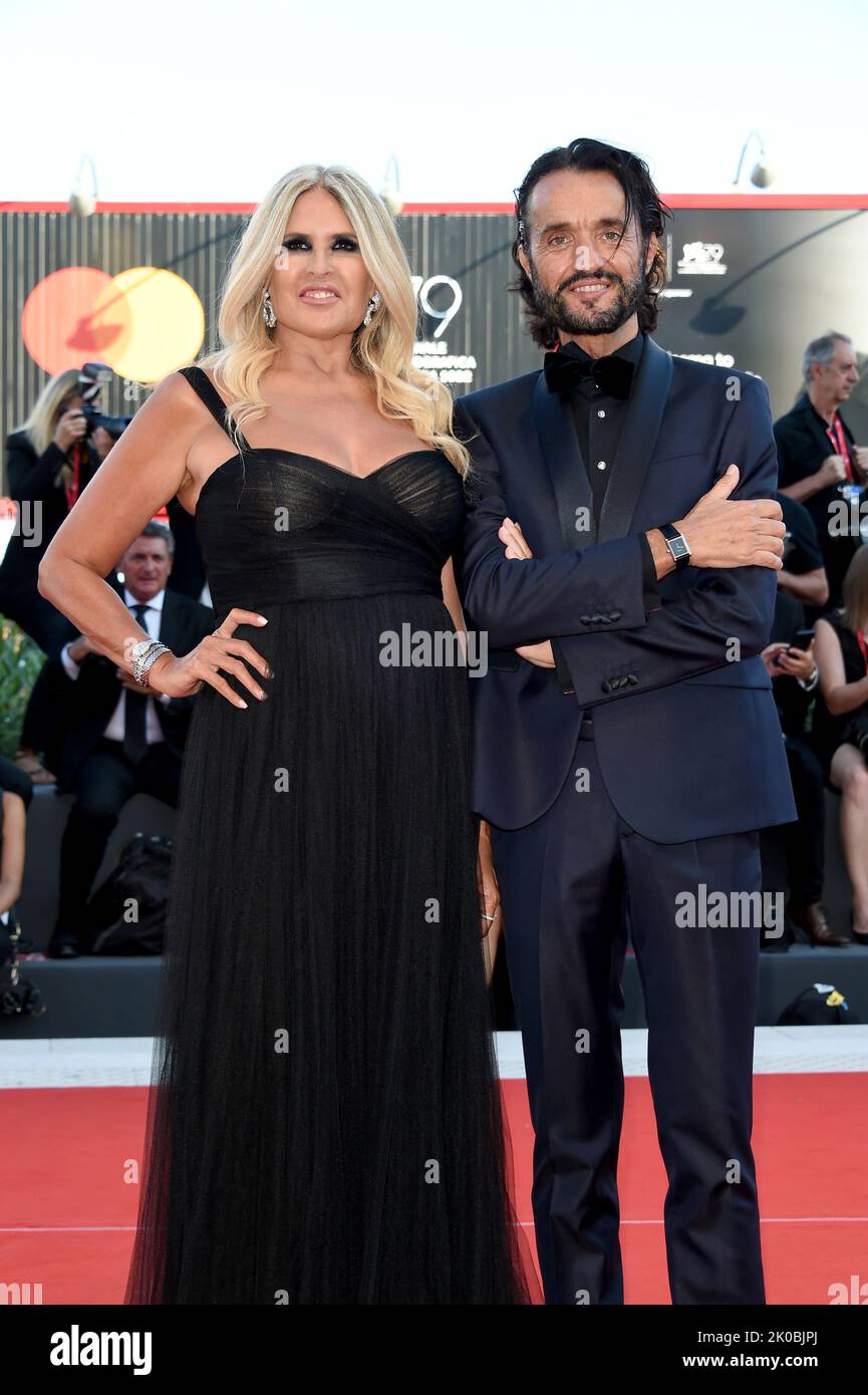 Venezia, 79Th Venice Film Festival 2022 - Undicesima serata - red carpet film The Hanging Sun ...