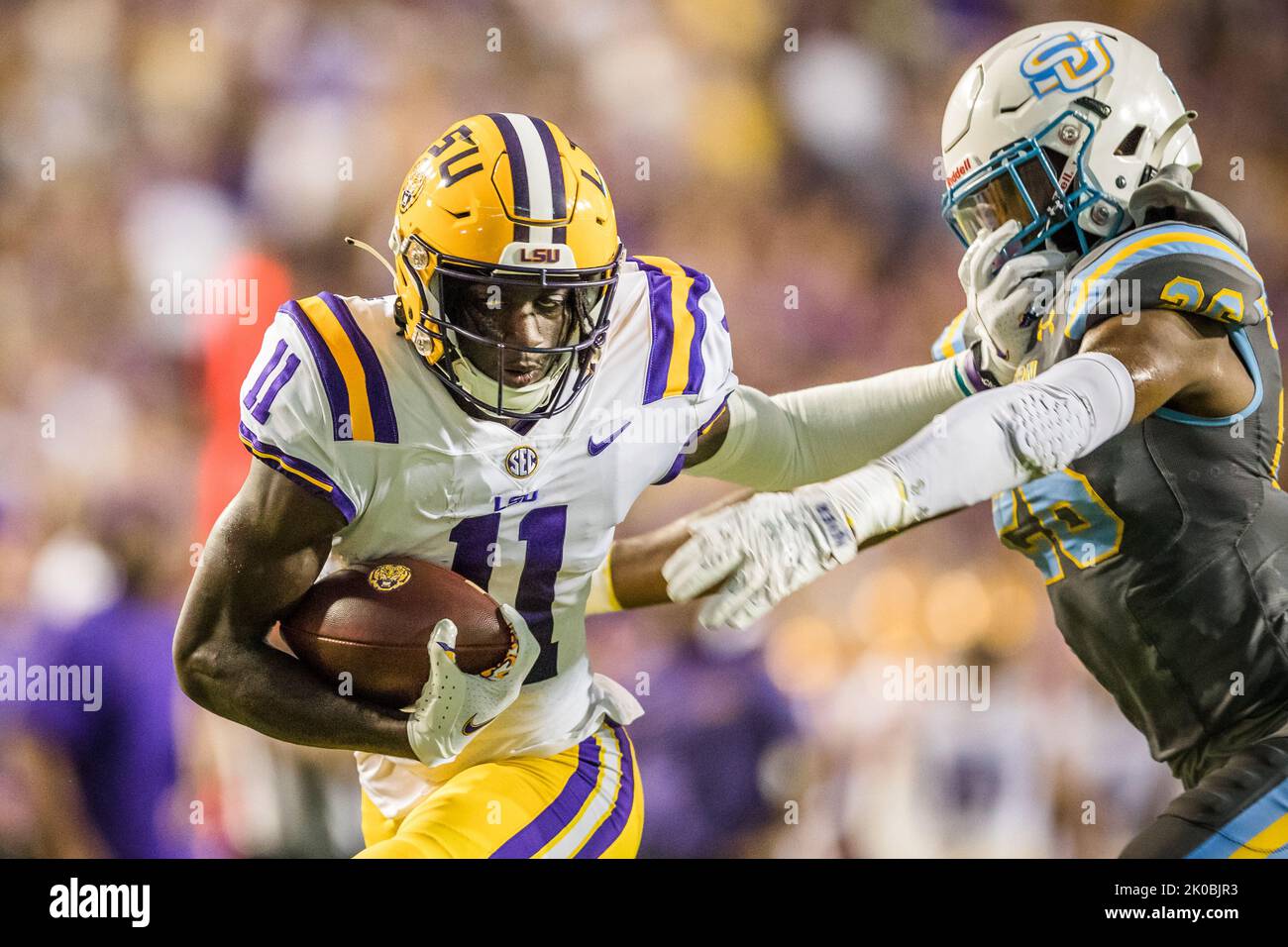 Brian thomas jr lsu hi-res stock photography and images - Alamy