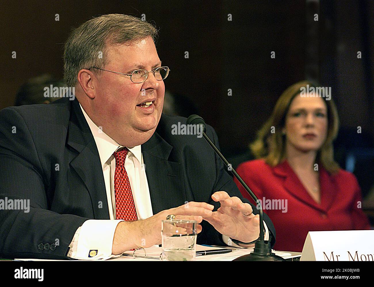 Brian Montgomery Confirmation Hearing--Highlights. Brian Montgomery ...