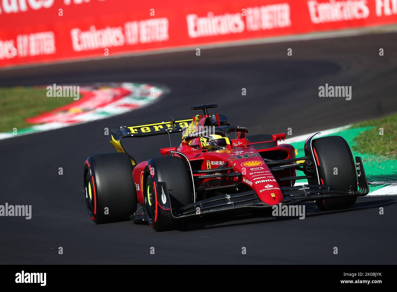 Monza, Italy. 27th Jan, 2022. #16 Charles Leclerc, Scuderia Ferrari ...