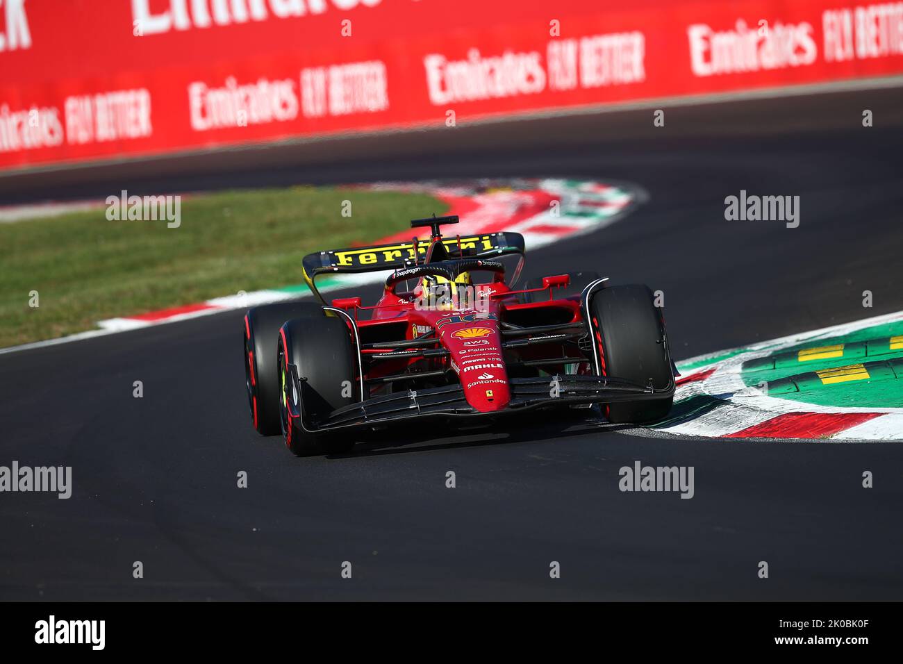 Monza, Italy. 27th Jan, 2022. #16 Charles Leclerc, Scuderia Ferrari ...